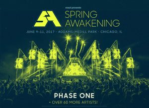 Spring Awakening 2017 Phase One Lineup Announced - Radikal Records