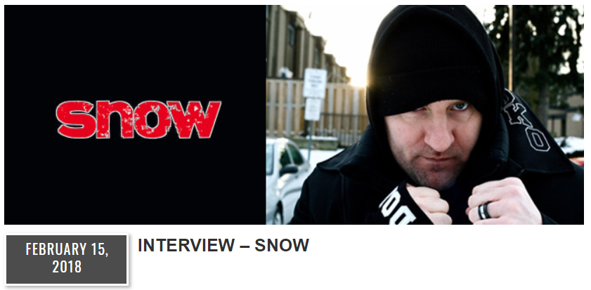 Reggae Artist Snow Sits Down with Cryptic Rock for an In-Depth ...