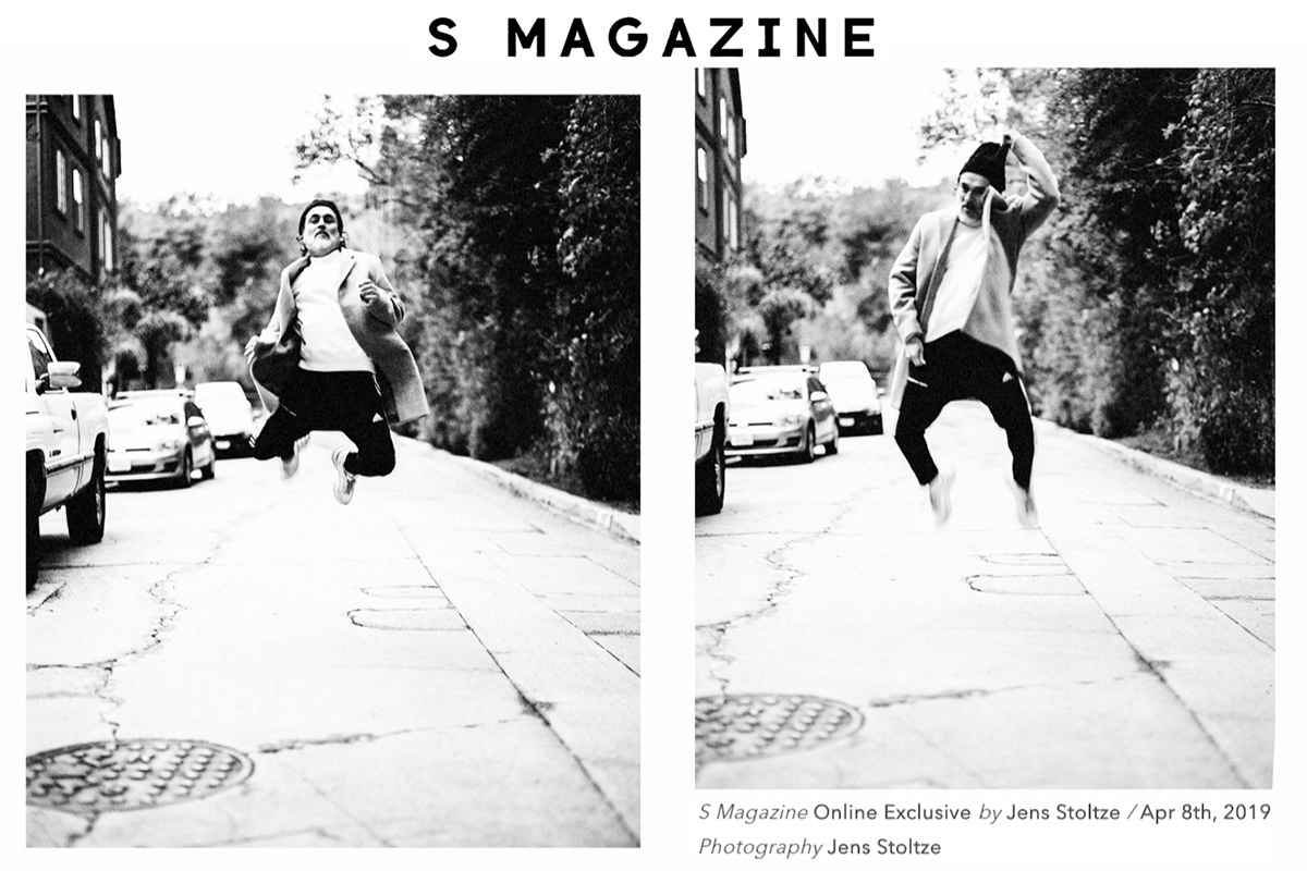 'A Talk With Eddie Chacon' - S Magazine Interview - Radikal Records