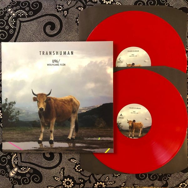 U96 & Wolfgang Flür - Transhuman (Limited Edition Colored Vinyl) - USA