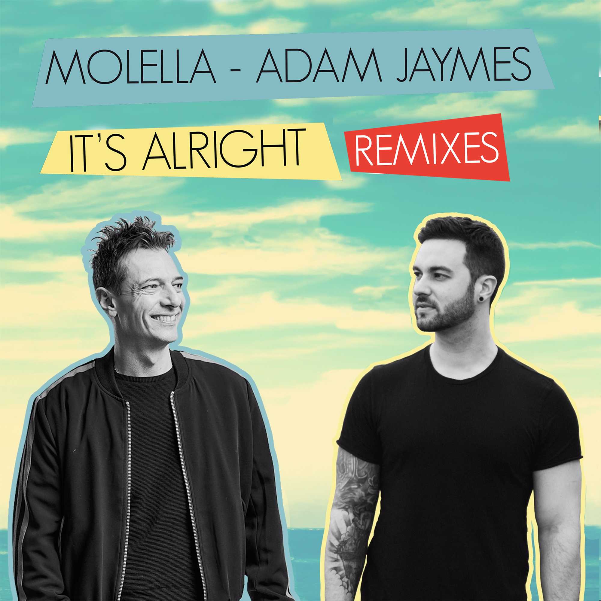 Molella & Adam Jaymes Feel-Good "It's Alright" Gets Official Remixes